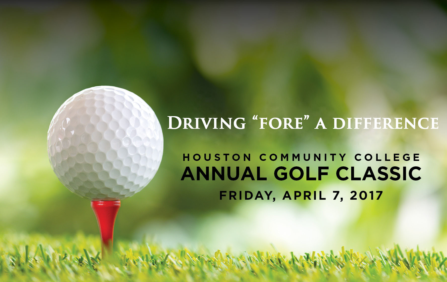 2017 Minority Male Initiative Fall Golf Classic - Houston Community ...