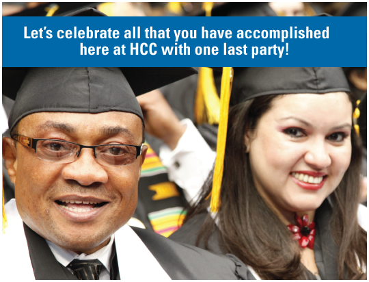 Pre-Graduation Celebration 2014 - Houston City College Foundation